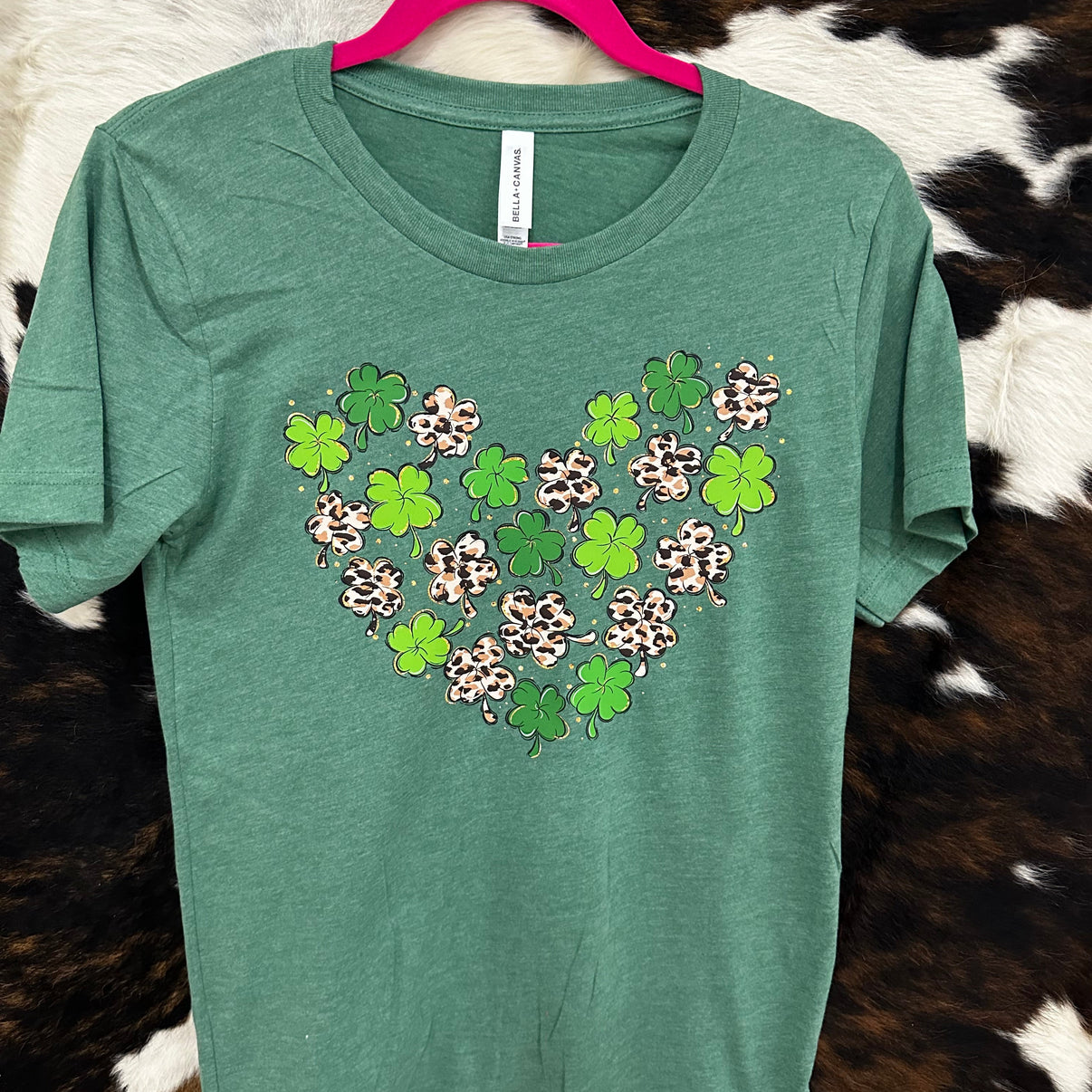 St Patrick's Day Heart – Silverback Designs